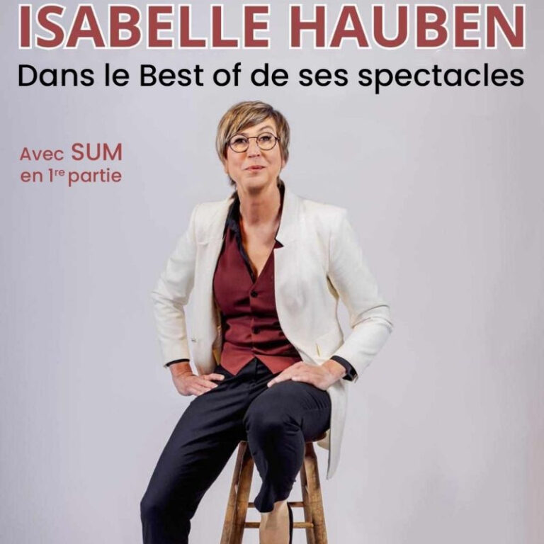 Soirée d’humour du Lions Club Visé Meuse : Isabelle Hauben au CC de ...